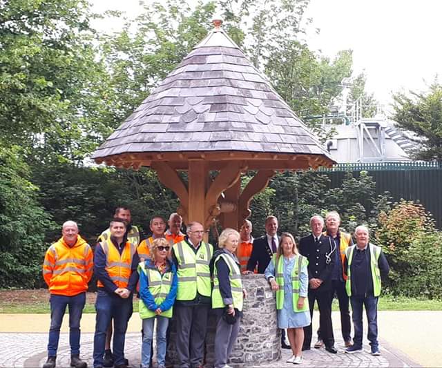 Swords Town Park Well Launch – Swords Tidy Towns