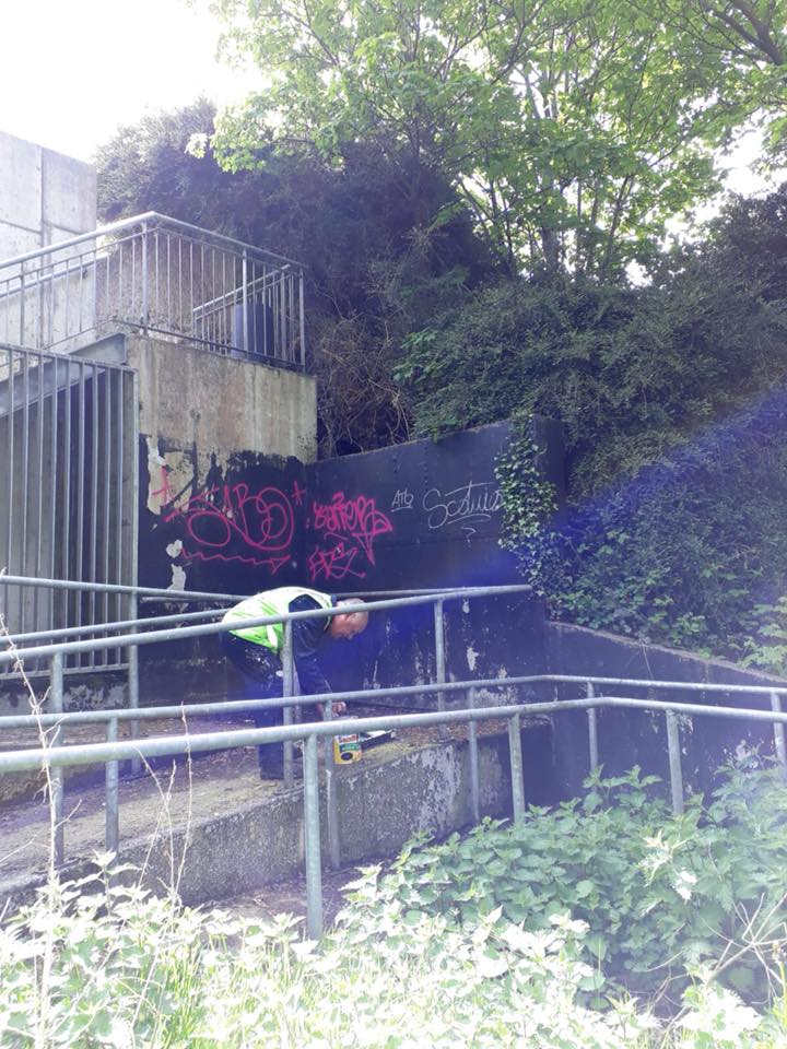 Graffiti Removal – Swords Tidy Towns