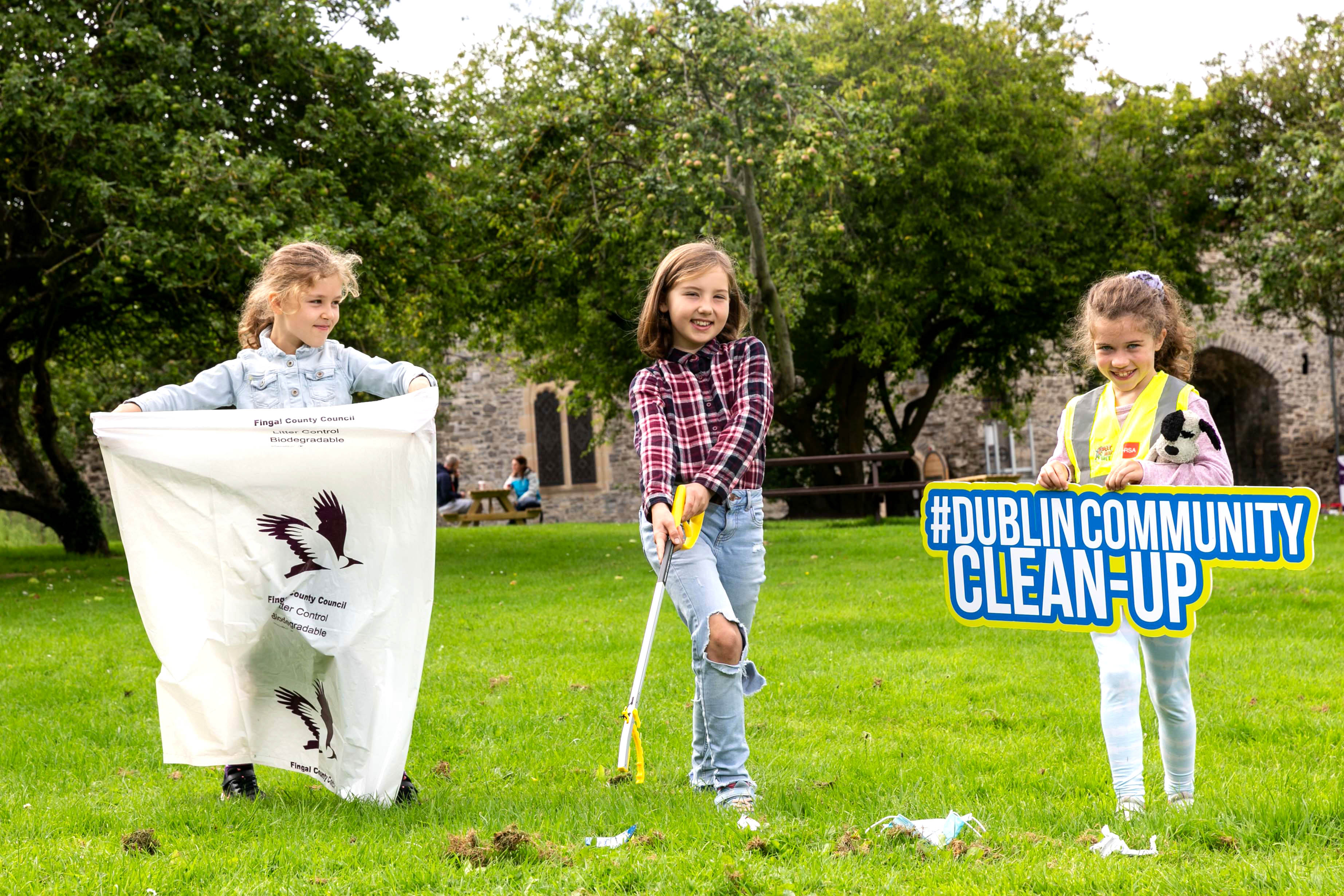 Dublin Community Clean-Up – Swords Tidy Towns