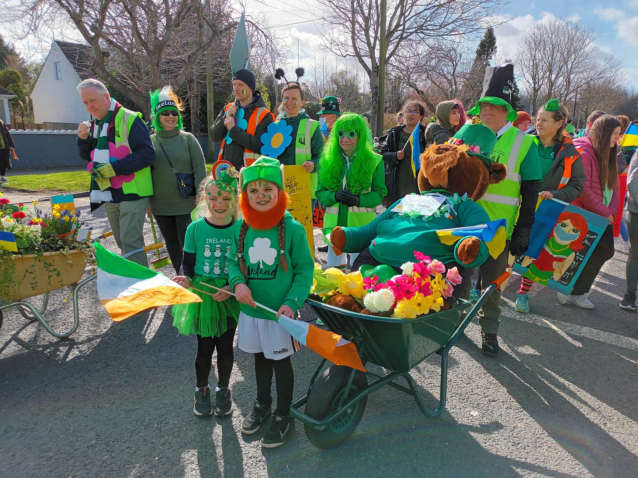 Swords St. Patrick’s Day Parade – Swords Tidy Towns
