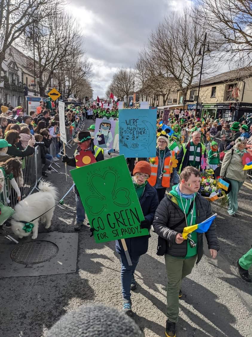 Swords St. Patrick’s Day Parade – Swords Tidy Towns