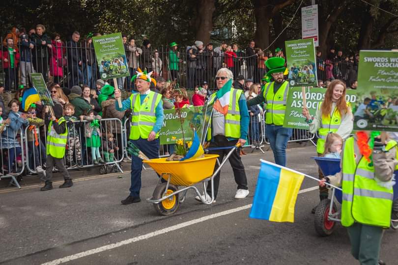 Swords St. Patrick’s Day Parade – Swords Tidy Towns