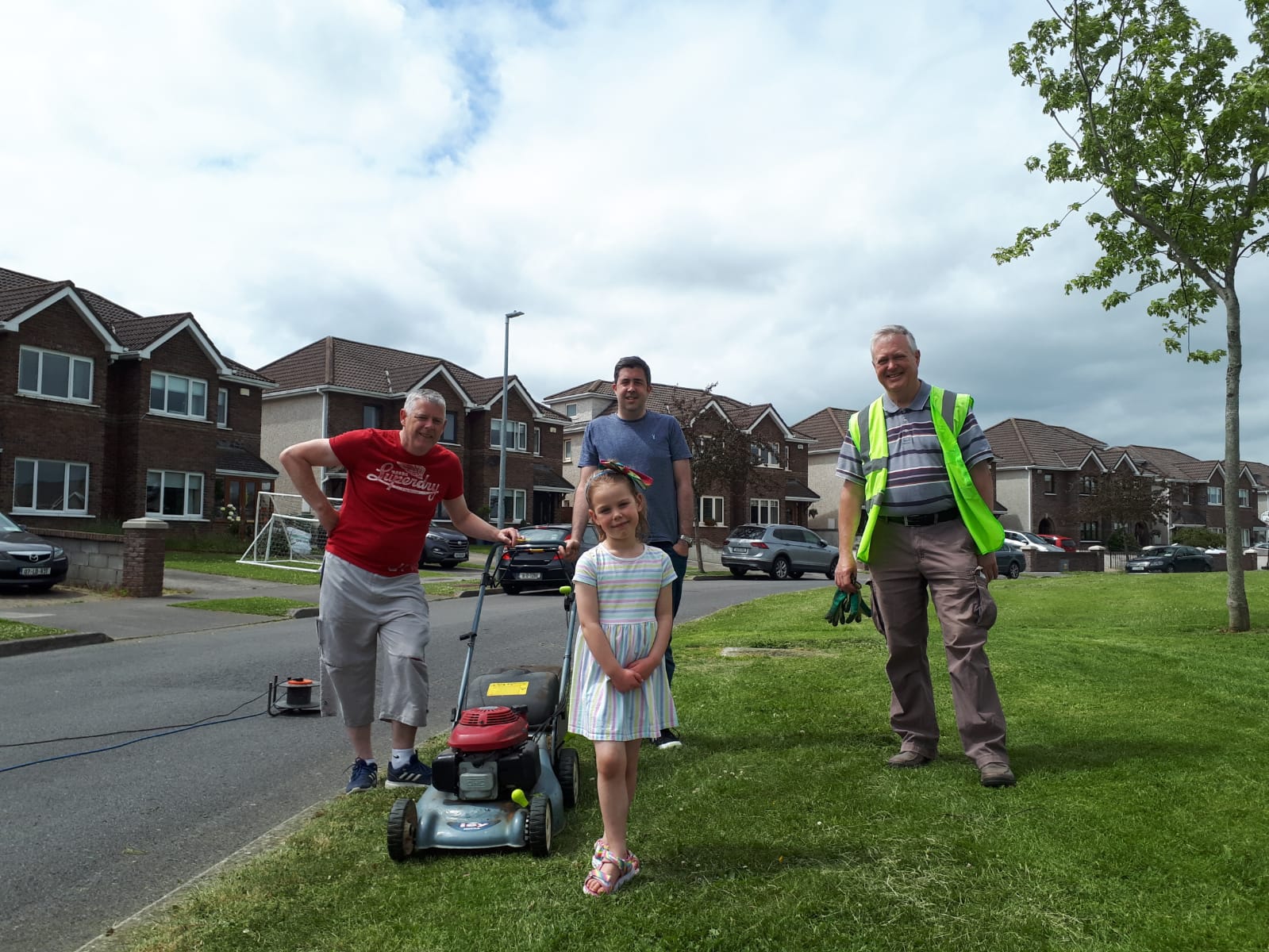 Helping Housing Estates – Swords Tidy Towns