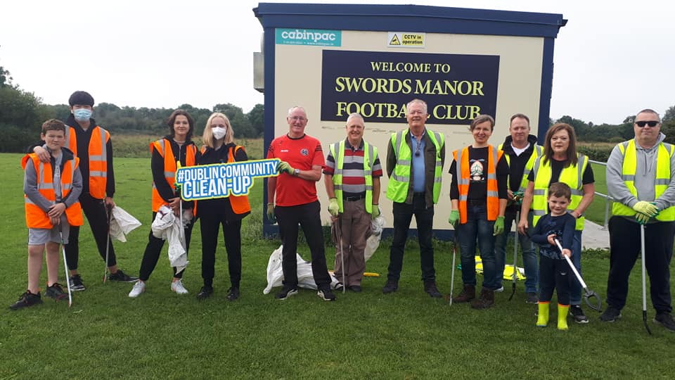 Helping Housing Estates – Swords Tidy Towns
