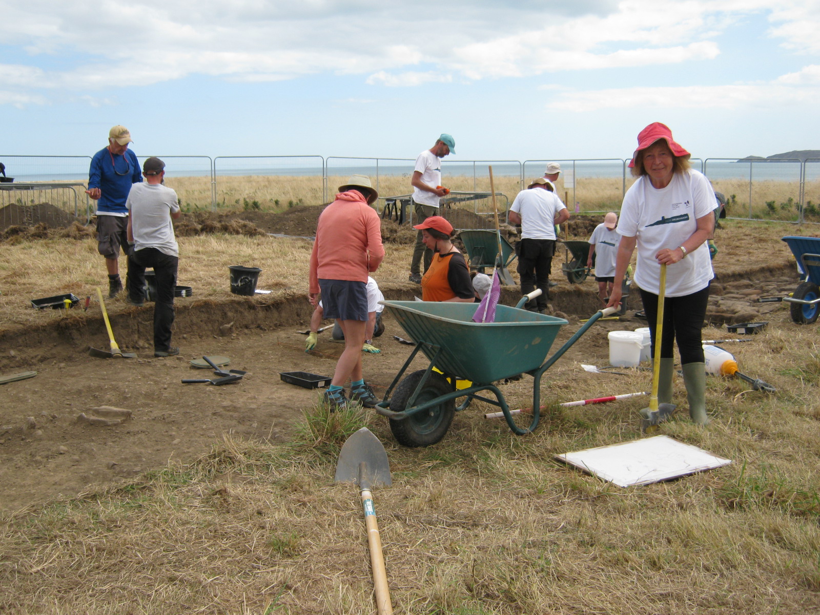 Digging Drumanagh 2022 – Swords Tidy Towns