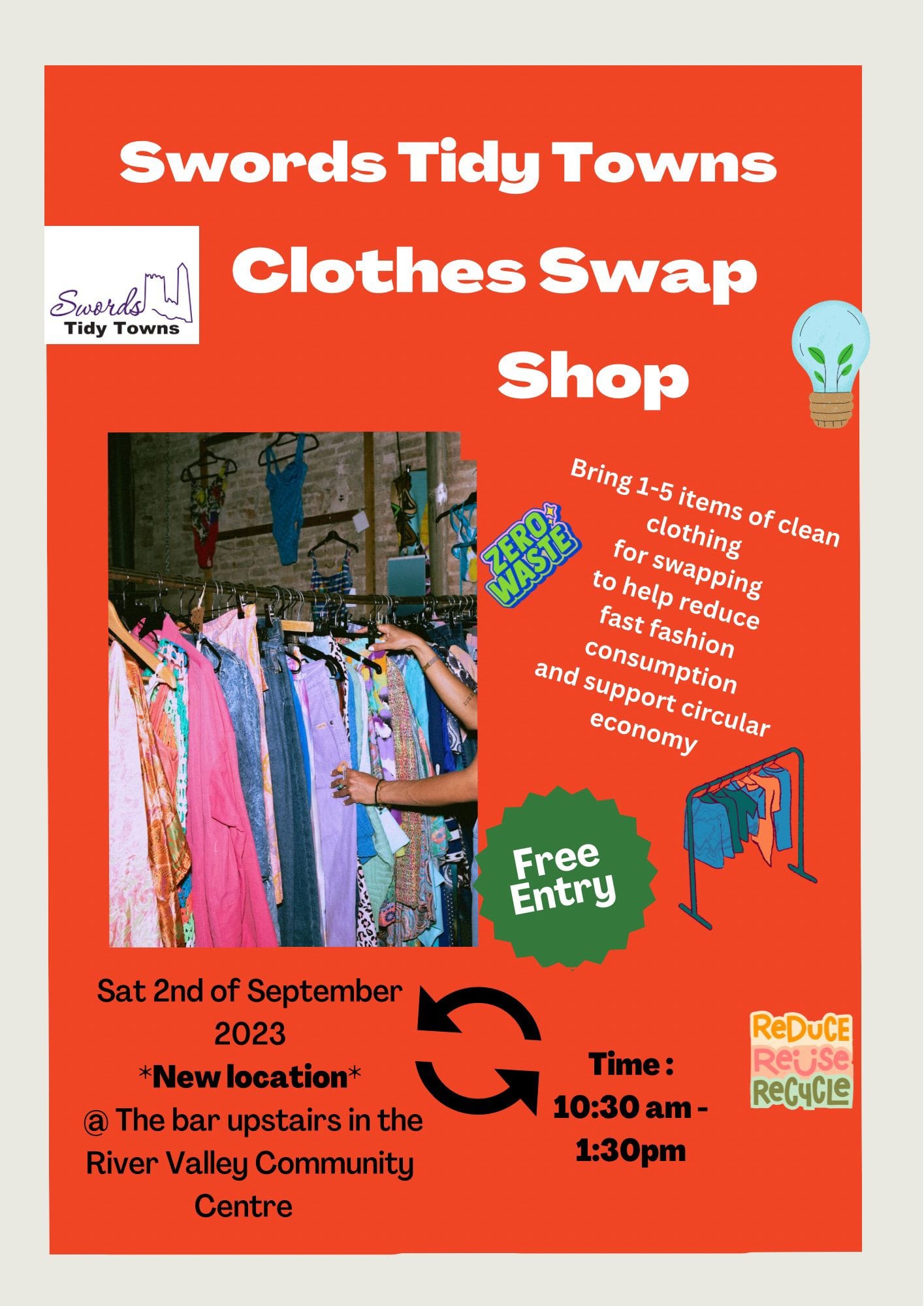 Swap Shop *New Location* – Swords Tidy Towns