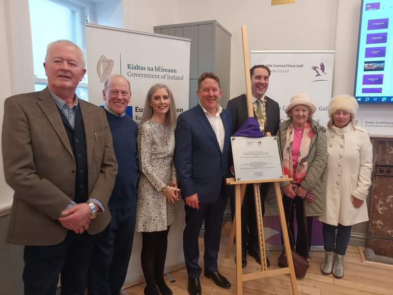Carnegie Library – Swords Tidy Towns