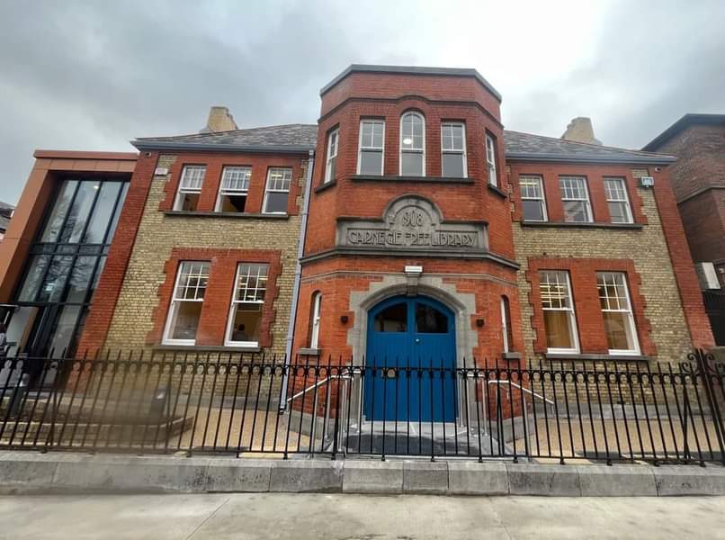 Carnegie Library – Swords Tidy Towns