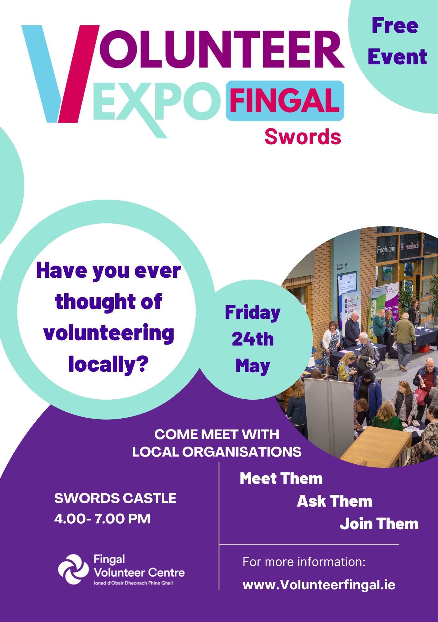 Volunteer Expo Fingal – Swords Tidy Towns