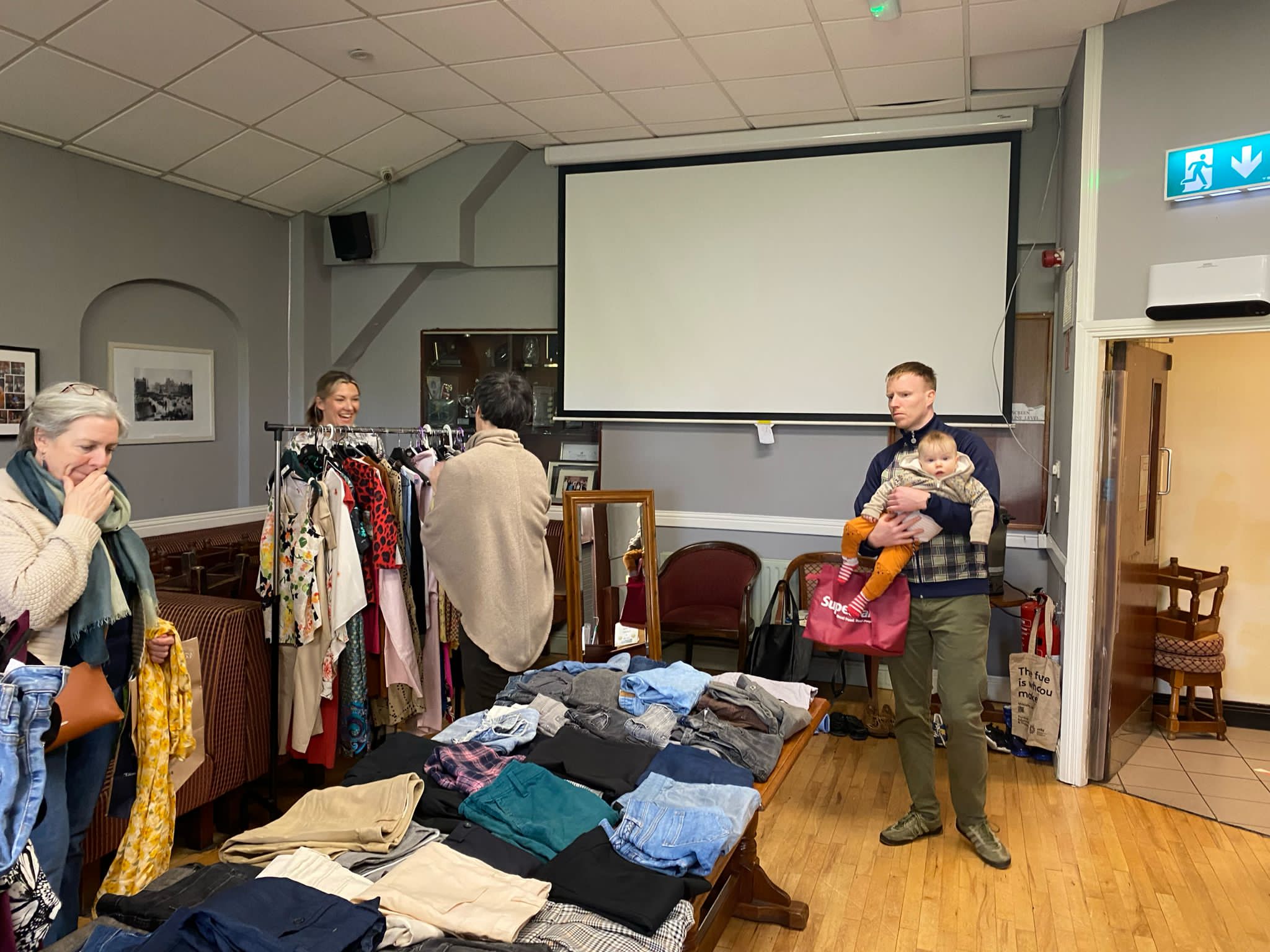 April Clothes Swap Shop – Swords Tidy Towns