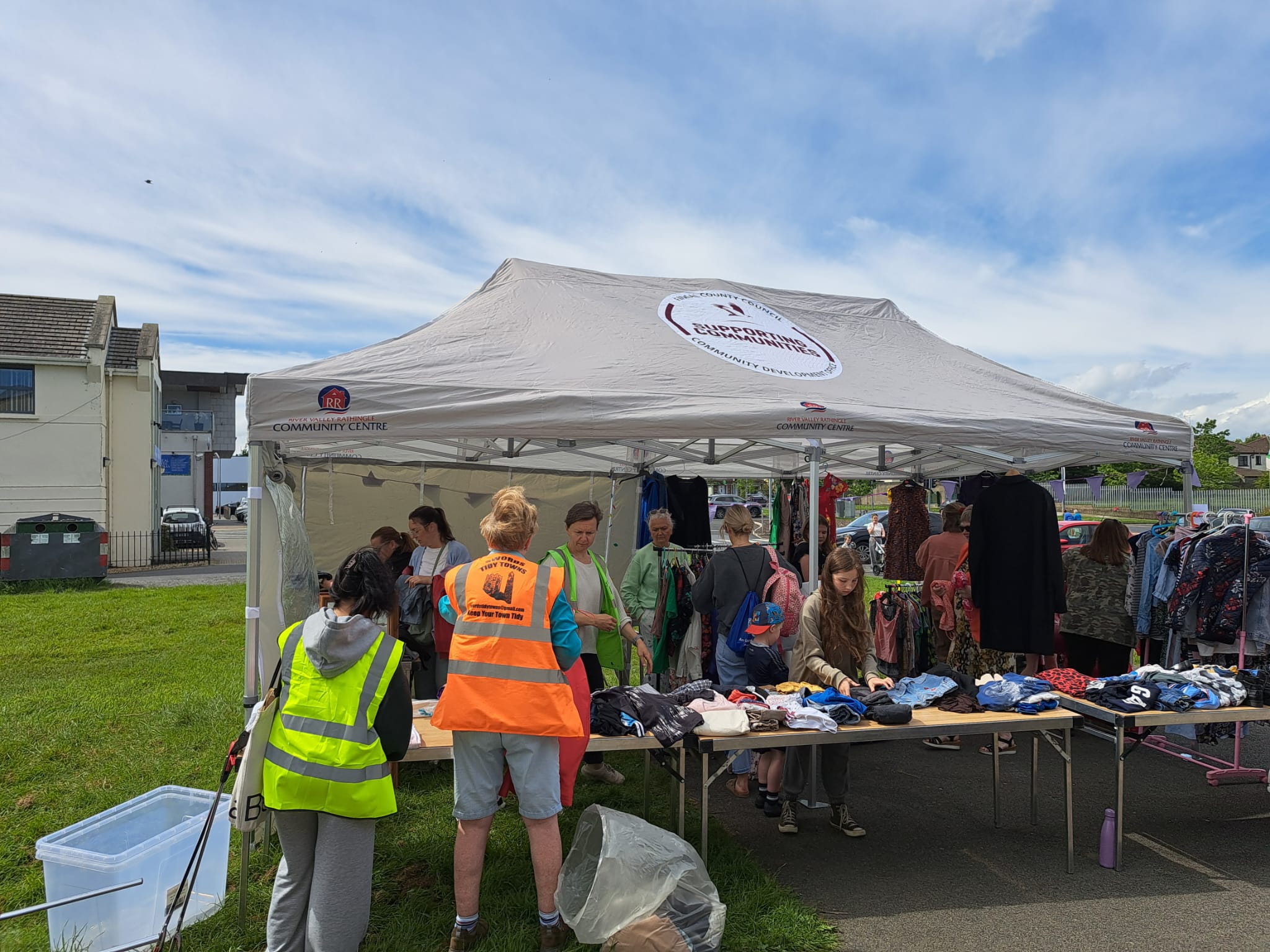Celebrating One Year of Sustainable Swapping with Swords Tidy Towns ...