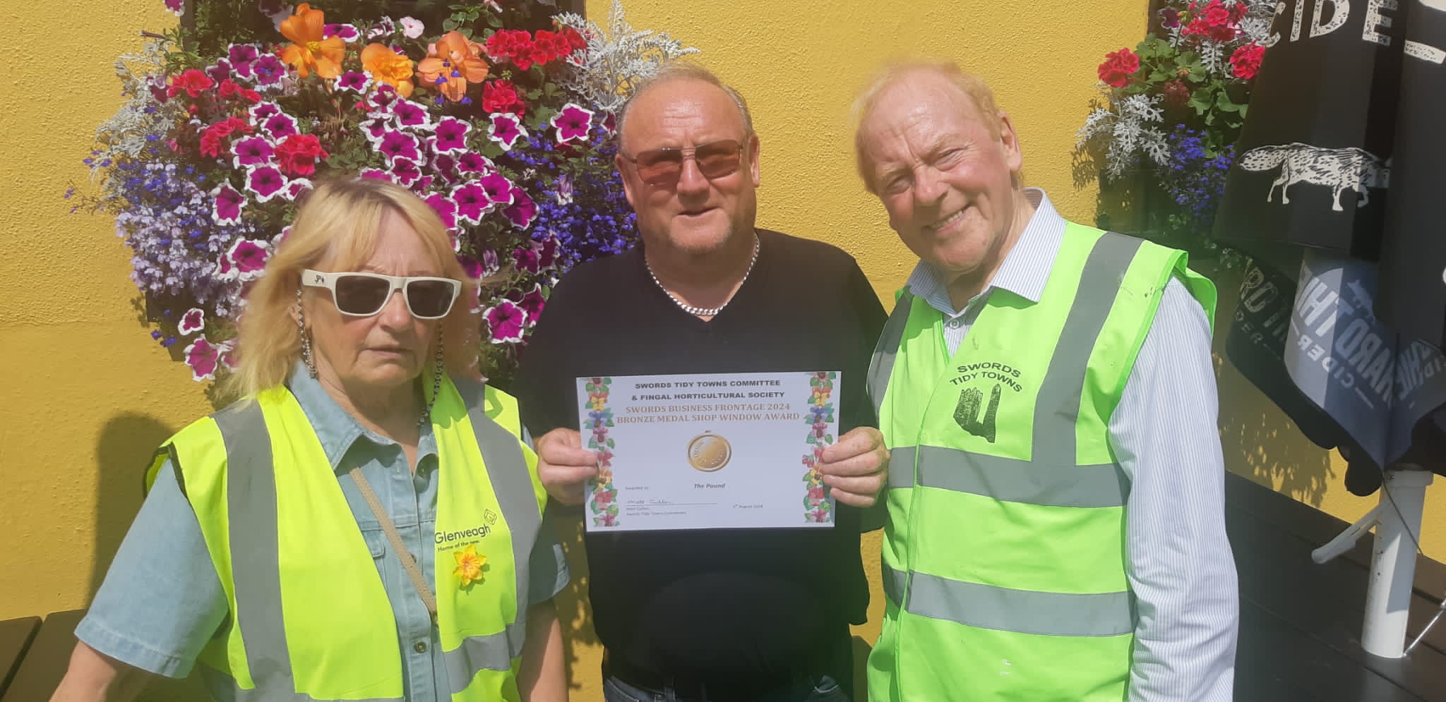 Best Business Frontage/Window Competition 2024 – Swords Tidy Towns